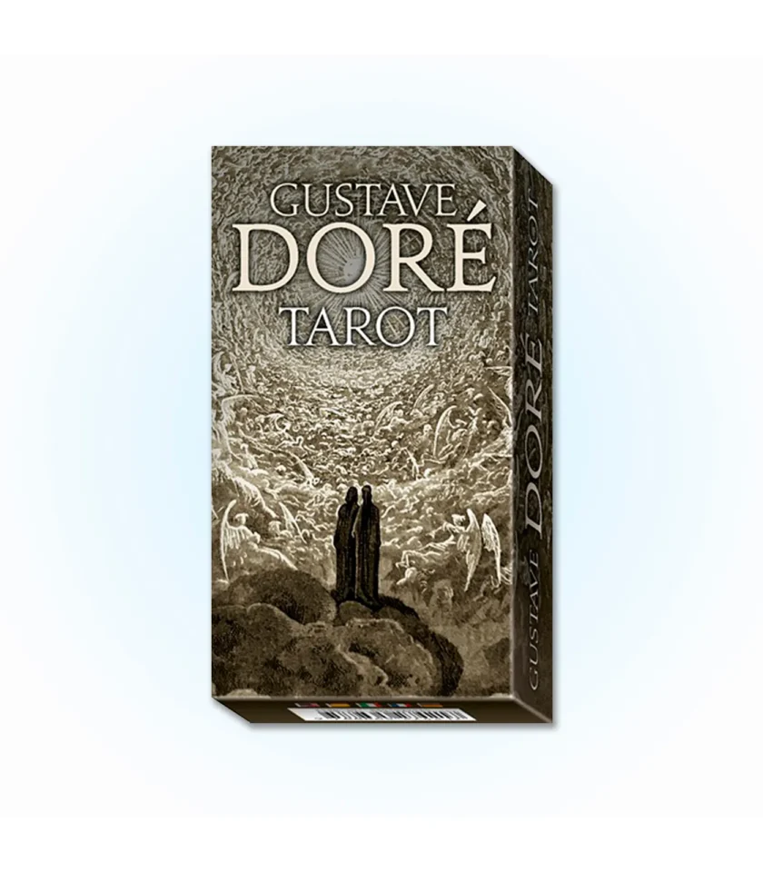 Tarot de Gustave Doré - Arcano Luna - Tienda esotérica online